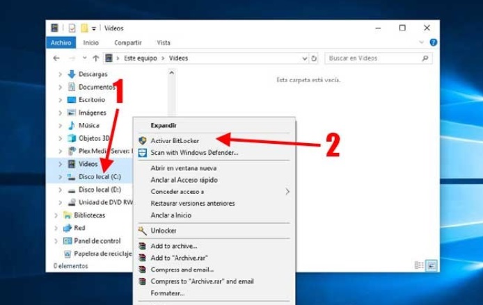 Qué Es Bitlocker Y Cómo Activar Su Protección En Windows 10 Protegeme