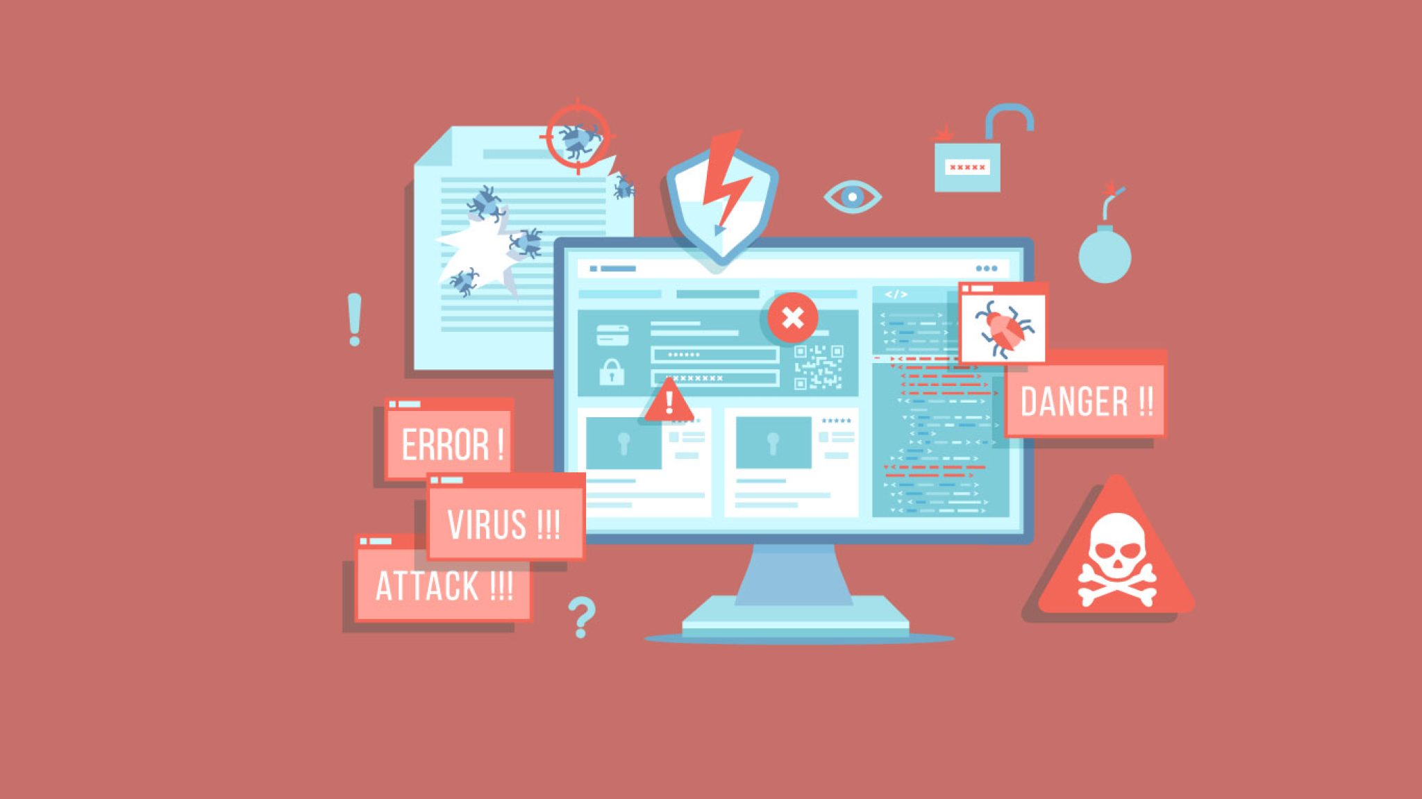 Diferentes Tipos De Amenazas Y Cómo Combatirlas En Internet Protegeme