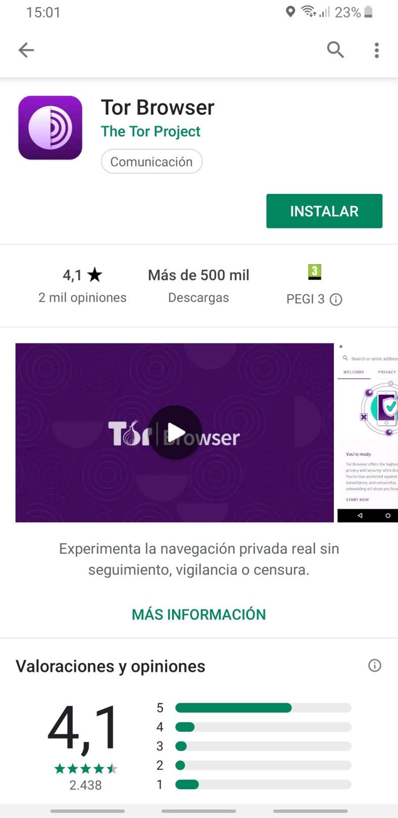 Te enseñamos todo sobre el navegador Tor - Protegeme